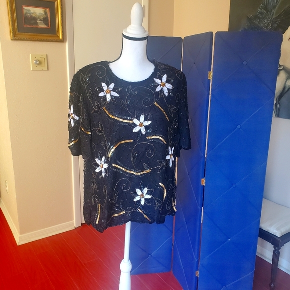 Tops | Shalimar By John And Mark Xxl | Poshmark